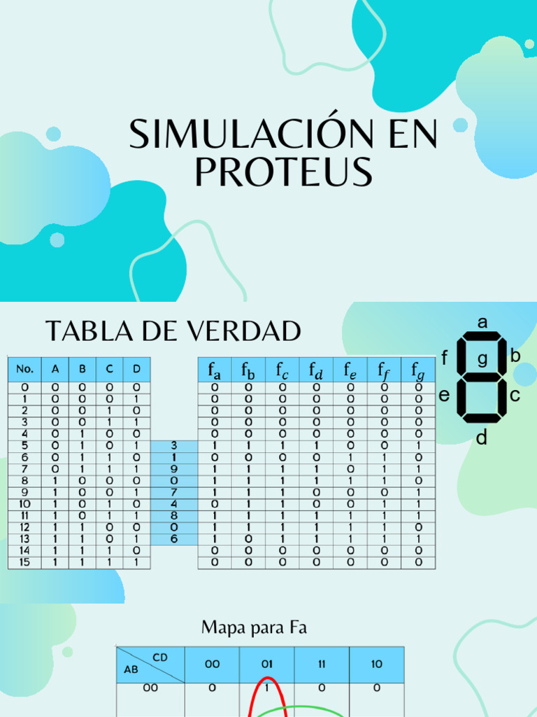 ExpoDDM Simulacion Proteus | PDF