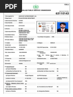 NPF-TAS (Job Portal) - Assistant (BPS-15) | PDF