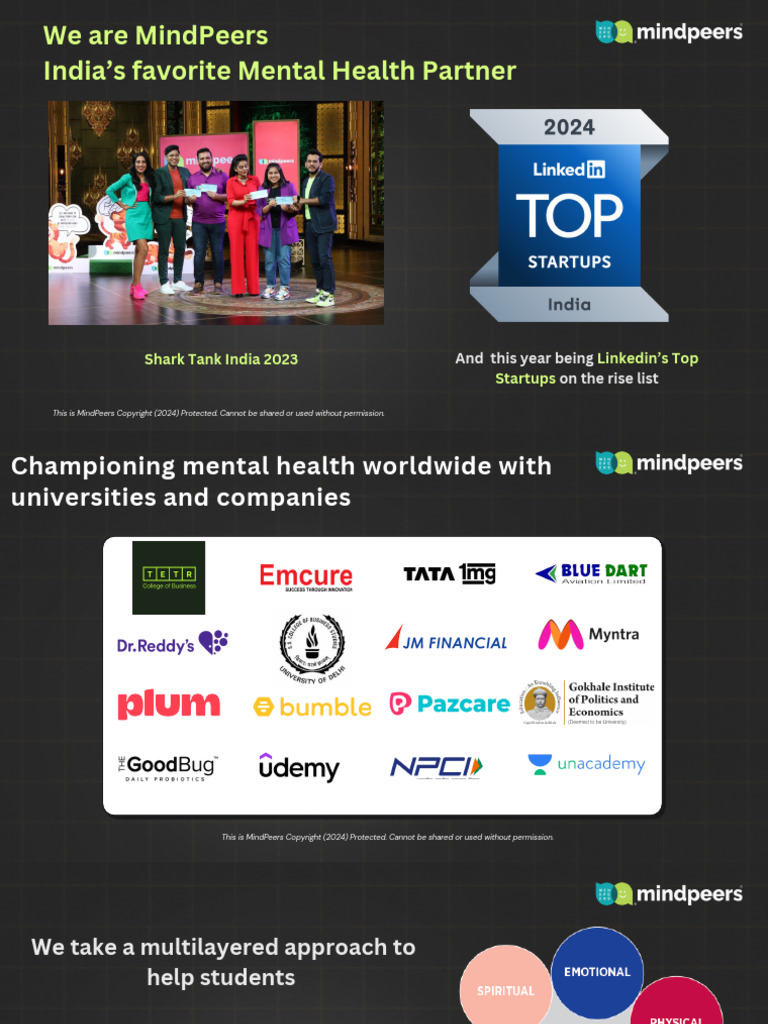 Mental Health Concern Classification Using NLP | PDF | Statistical ...