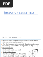 Direction and Distance Reasoning Guide | PDF | Kilometre | Quantity
