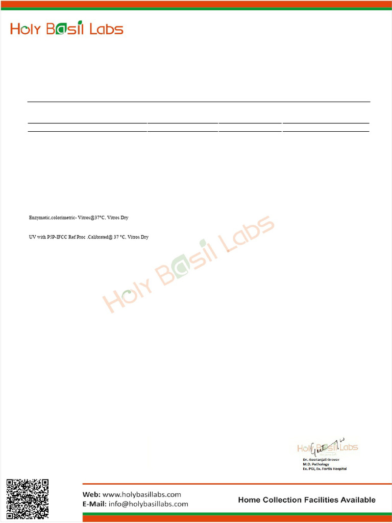 Labreportnew - 2025-07-12T131953.143 | PDF | Glycated Hemoglobin | White Blood Cell