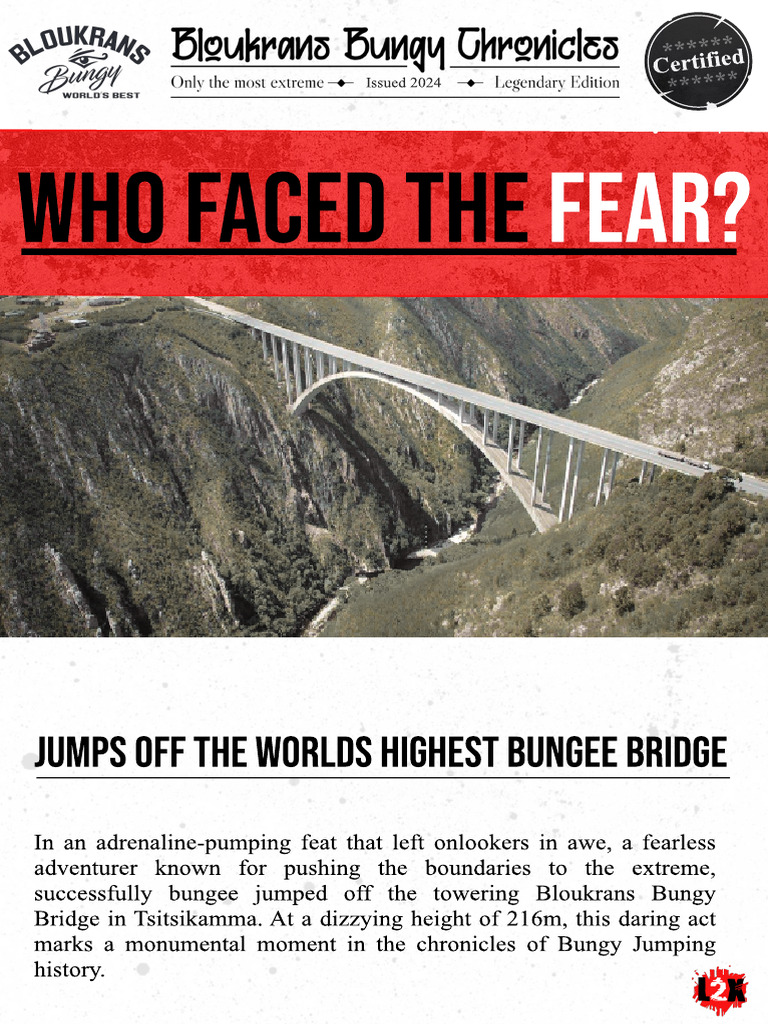 Blo Uk Rans Bungy Certificate | PDF