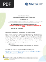 Sadtu Membership Form 2024 | PDF | Payments