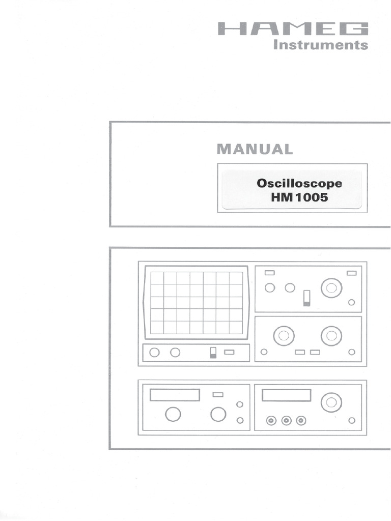 Manuel HM1005 Francais | PDF