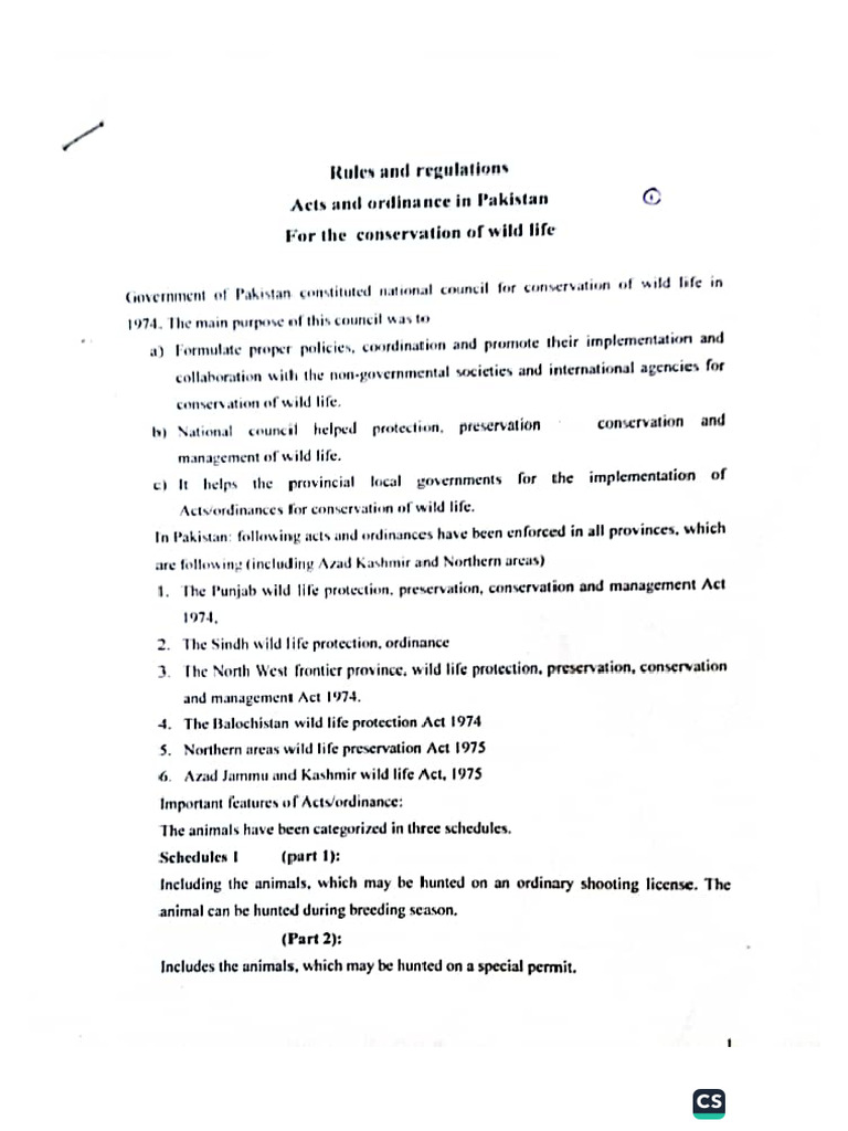 Rules and Regulation Acts | PDF