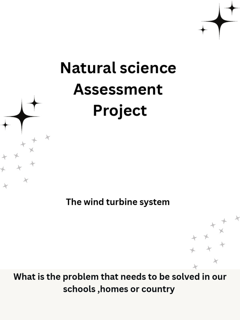Natural Science Assessment Project 20250313 191601 0000 | PDF