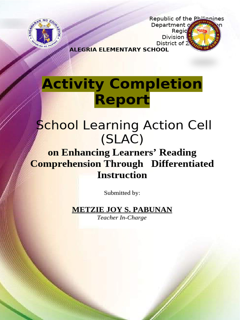 Acr Slac On 2023 Brigada Eskwela Implementing Guudelines | PDF