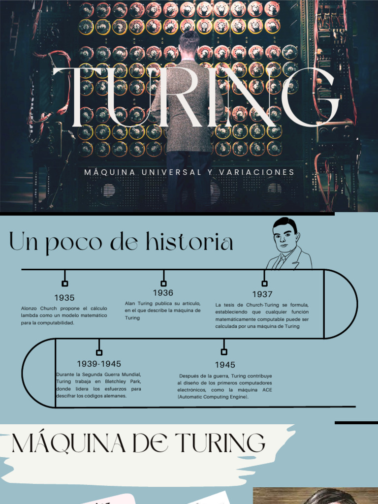 Presentacion LFy A | PDF | Alan Turing | Ingeniería de software