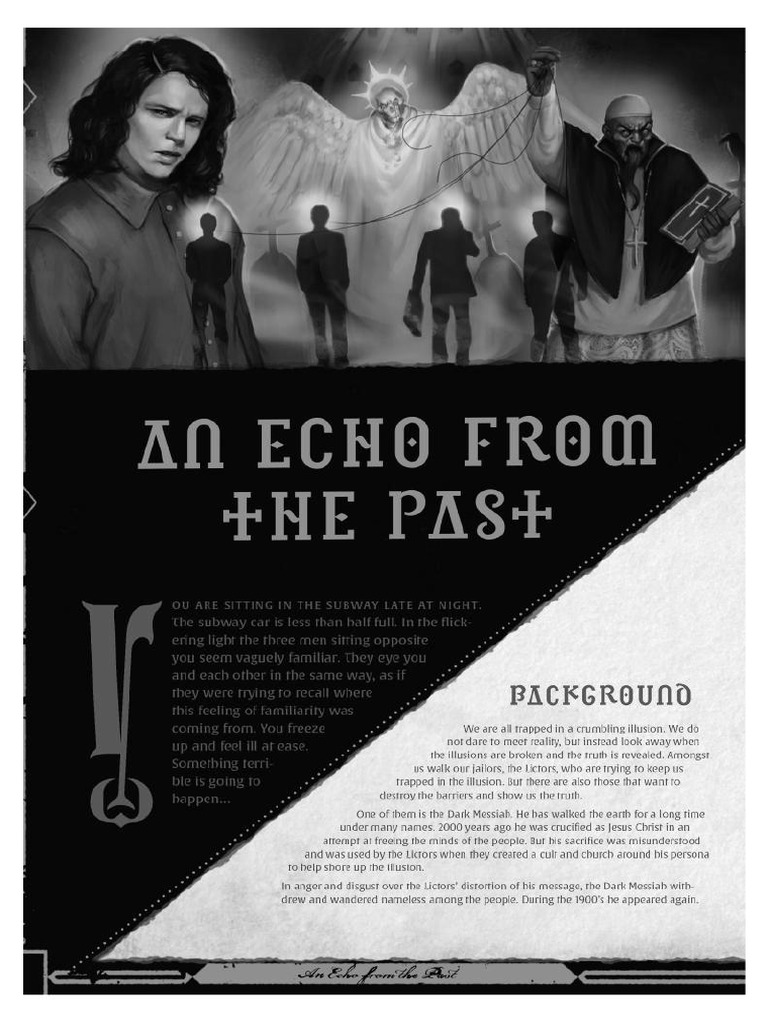 An Echo From The Past | PDF