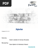 Understanding Skin Abrasions: Types & Causes | PDF | Injury | Wound