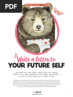 Letter to My Future Self Activity | PDF