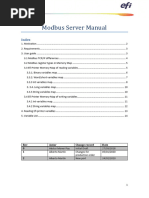 ModScan32 Manual | PDF | Window (Computing) | Databases