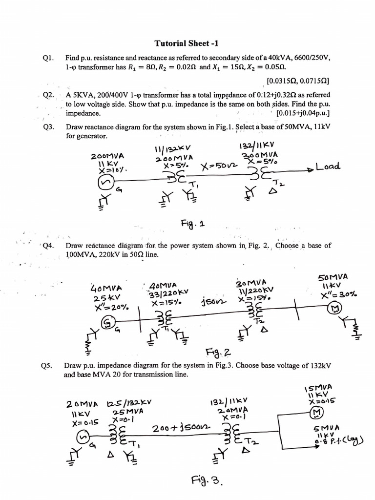 Tutorial Sheet | PDF | Electrical Components | Quantity
