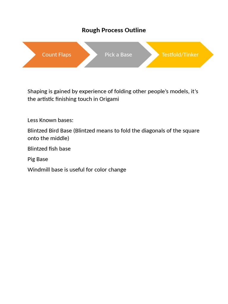Summary by The Plant Psychologist | PDF | Origami