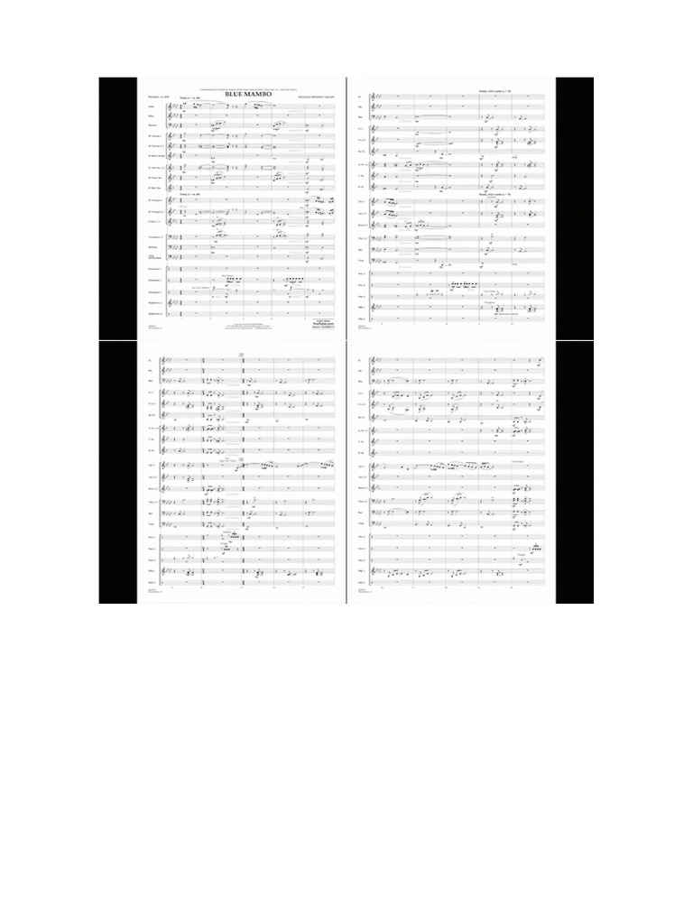 Blue Mambo | PDF