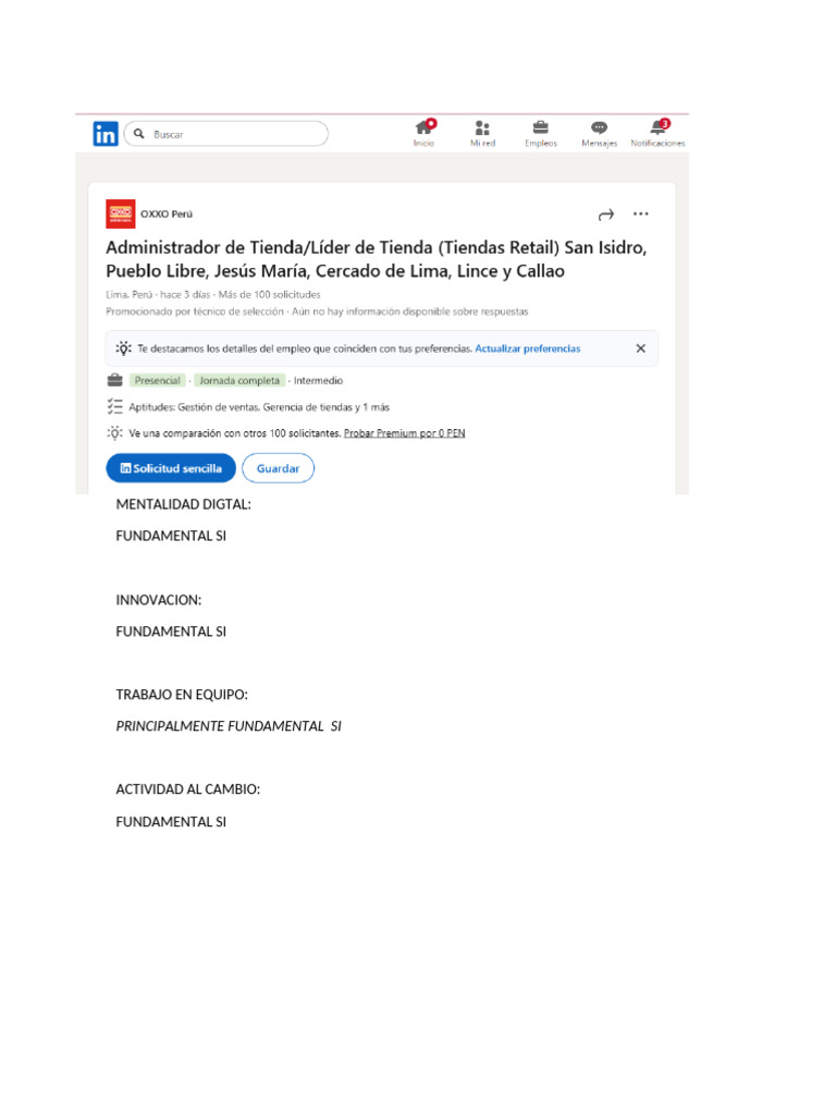 Oxxo Propuesta | PDF