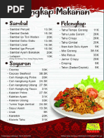 Menu Cibiuk Resto Karawang-1-1 | PDF