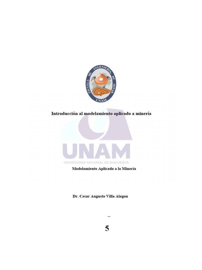 Introducción Al Modelamiento | PDF