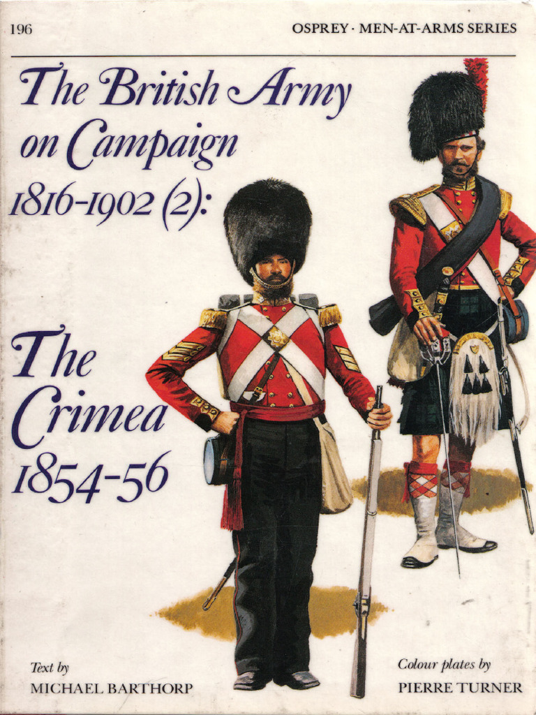 Osprey Men at Arms - British Army On Campaign (2) 1854-56 The Crimea | PDF