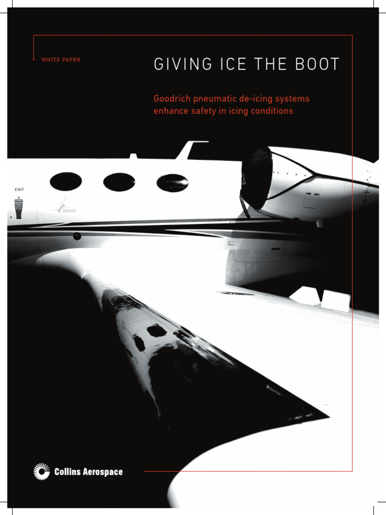 Understanding Pneumatic De-Icing White Paper | PDF | Aviation