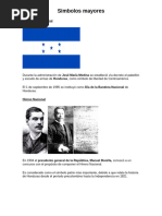 Simbolos Menores de Honduras | PDF | Honduras | Zoología