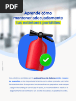 Norma NFPA 10: Extintores Portátiles | PDF