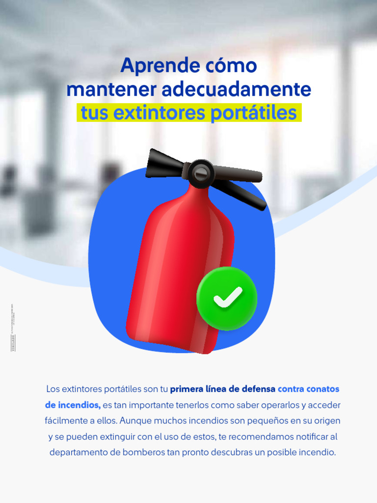Programa de Extintores | PDF | Materiales