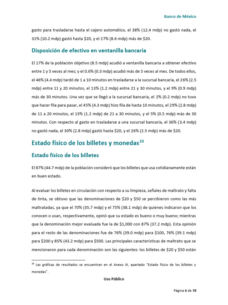 Banxico 8 | PDF