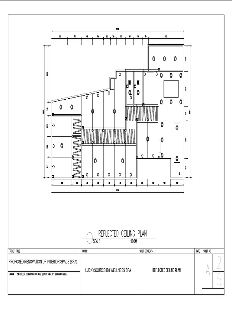 A2-Reflected Ceiling Plan | PDF