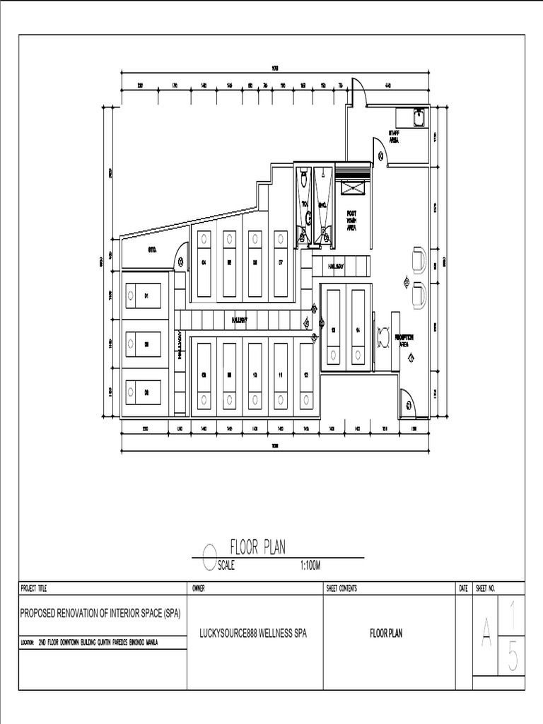 A1 Floor Plan | PDF