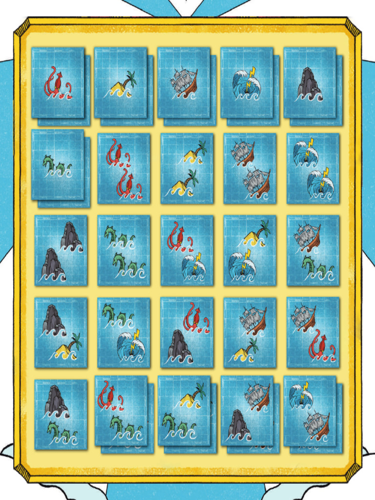 Lost Seas Distribution | PDF