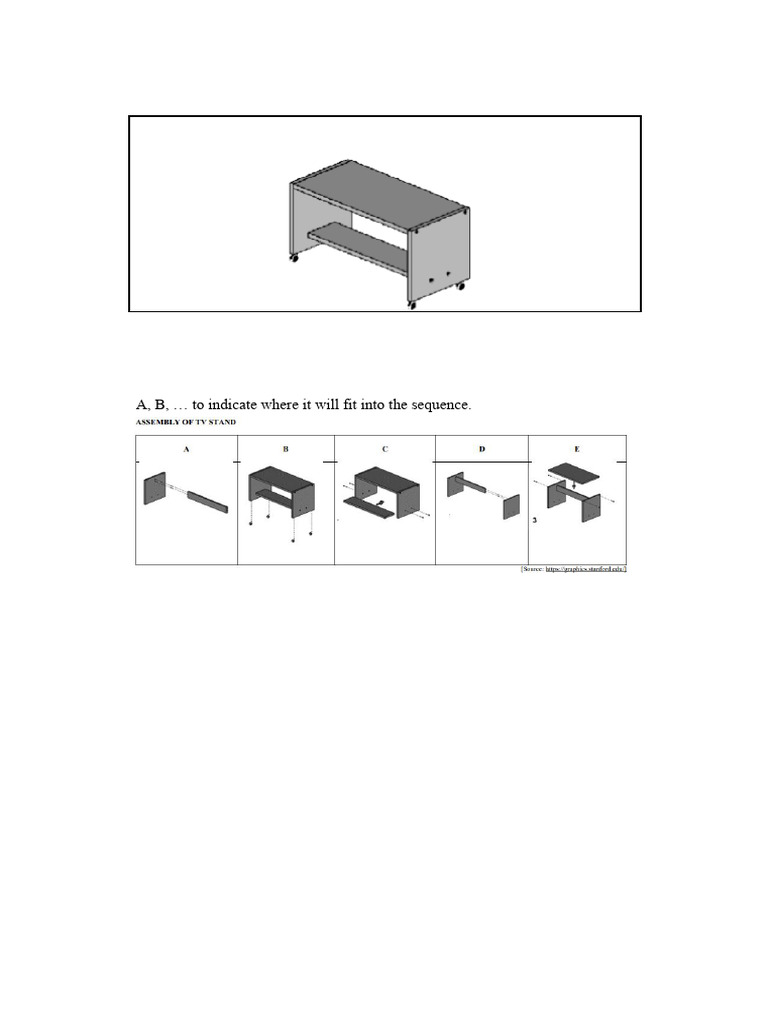 Furniture Assembly Instructions Guide | PDF | Manufactured Goods