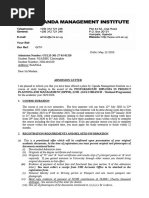 Dhet Application Form 2024 25 Printing of Certificate | PDF