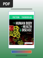 The Human Body in Health and Disease 8th Edition Patton Solution Manual ...