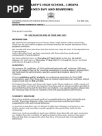 Duty Rota Term 1 2025 | PDF