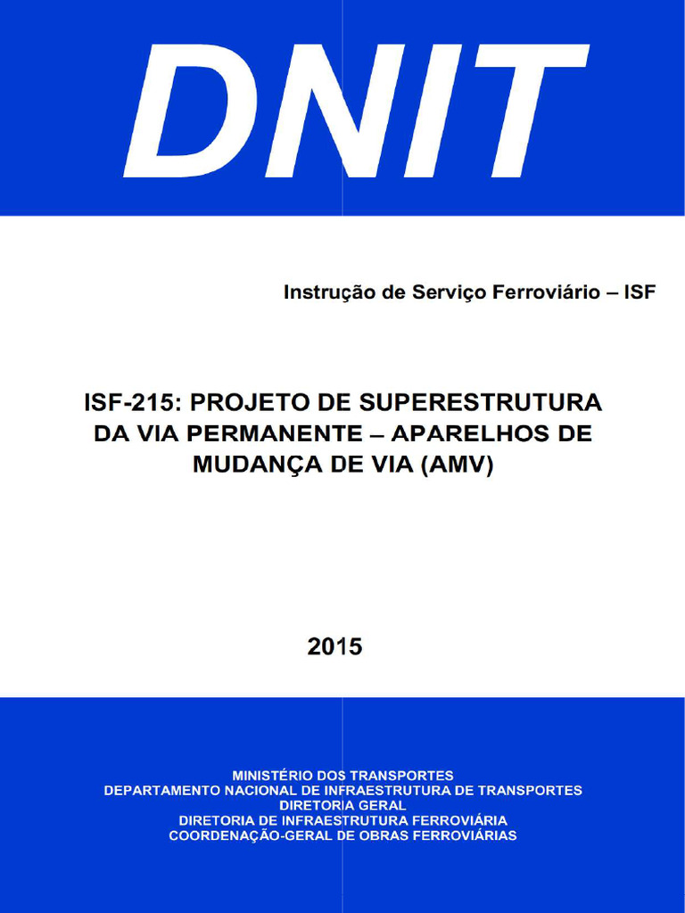 Superestrutura Dnit | PDF
