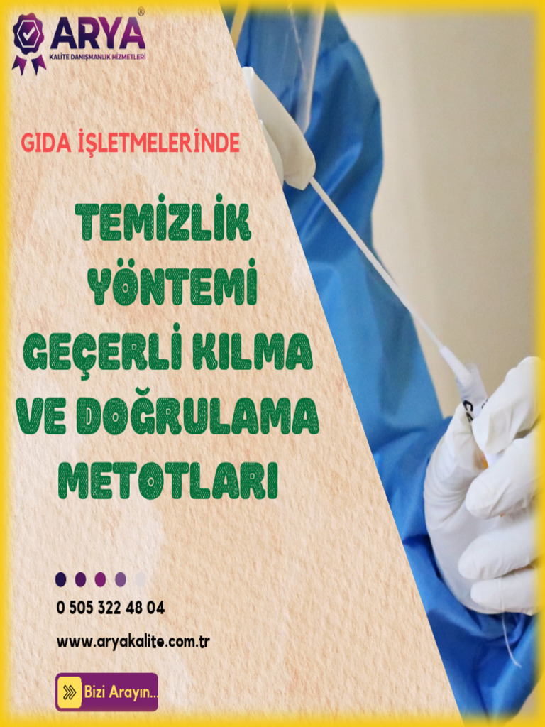 Temi̇zli̇k Geçerli̇ Kilma Ve Doğrulama | PDF