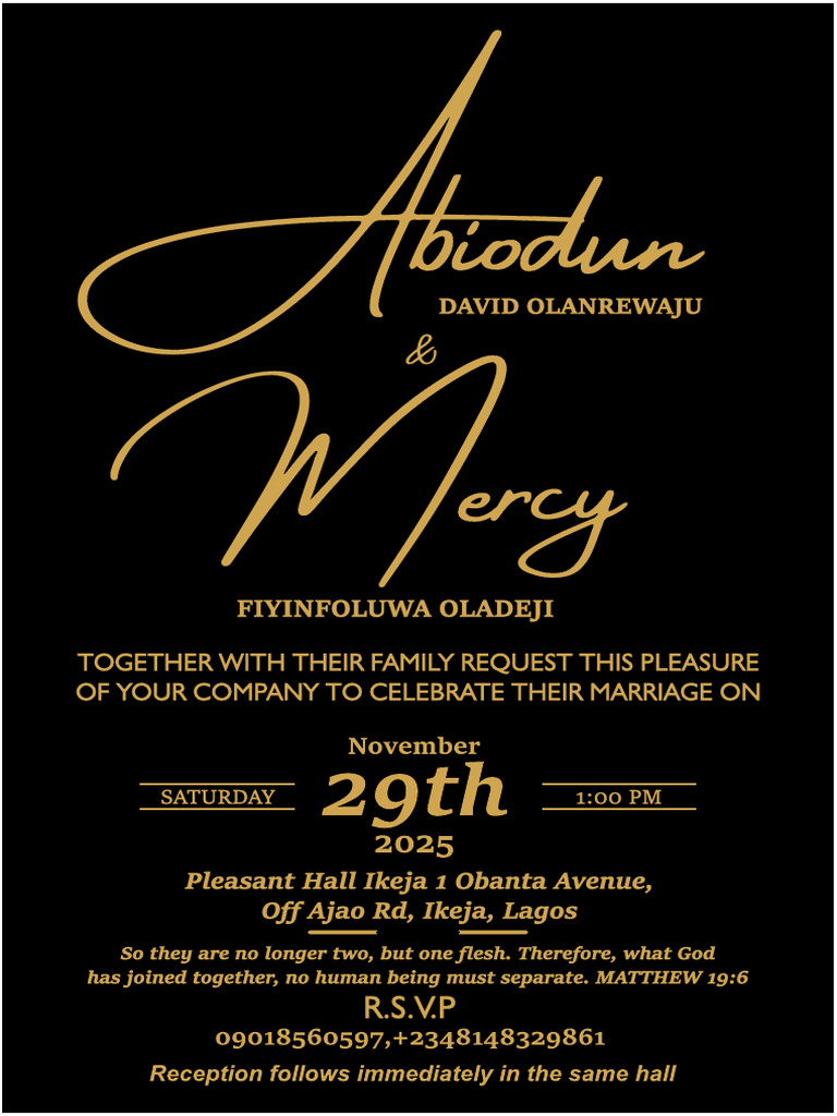 Wedding IV | PDF