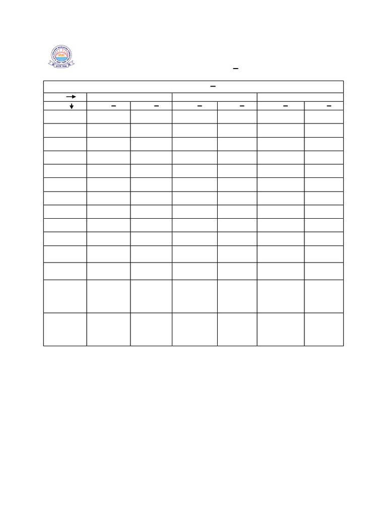 Date Sheet of Periodic Test - July | PDF