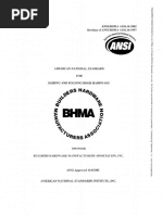 Ansi Bhma A156.1-2021 | PDF