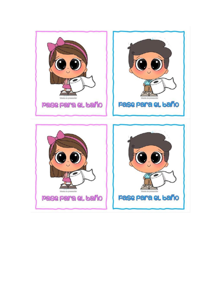 Pase para Baño | PDF