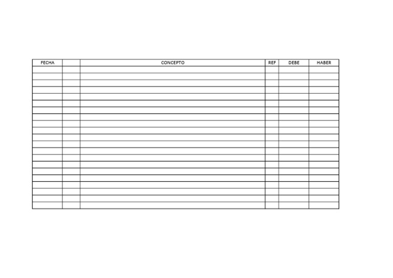 Contabilidad Formato-1 | PDF
