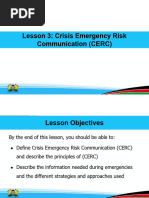 Understanding the Preparedness Cycle | PDF | Emergency Management | Risk