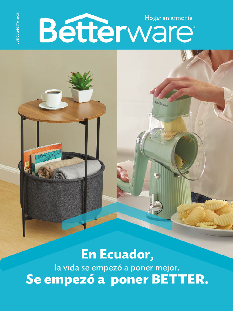 Cat#2 Betterware Ecuador | PDF | Ingeniería de Edificación | Materiales