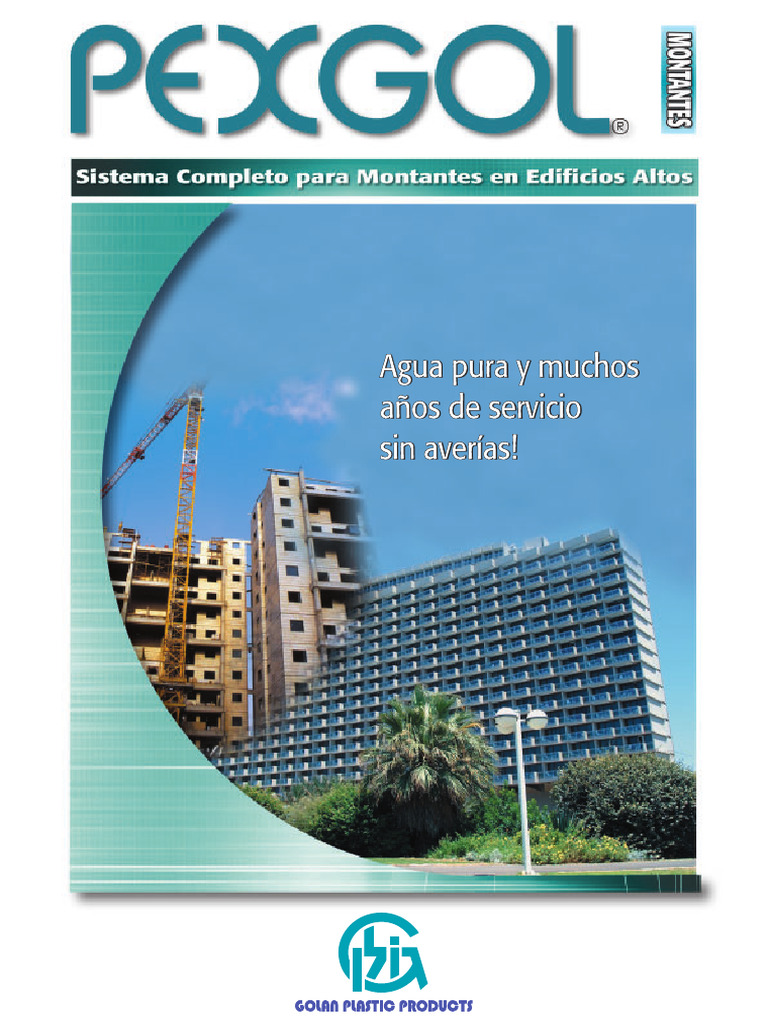 Tuberías Pexgol: Agua Pura y Sin Averías | PDF | Agua | Materiales