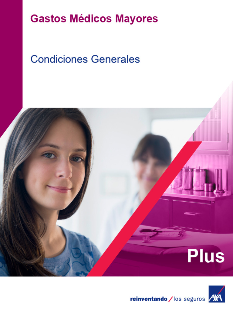 AXA - Condiciones Generales GMM D2013 | PDF | Póliza de seguros | Seguro
