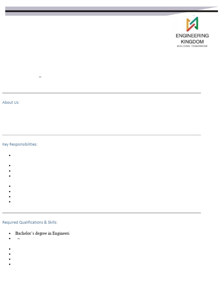 Businees Development Executive | PDF