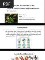 Characteristics of Life: MRS GREN Overview | PDF | Nutrition | Diet ...
