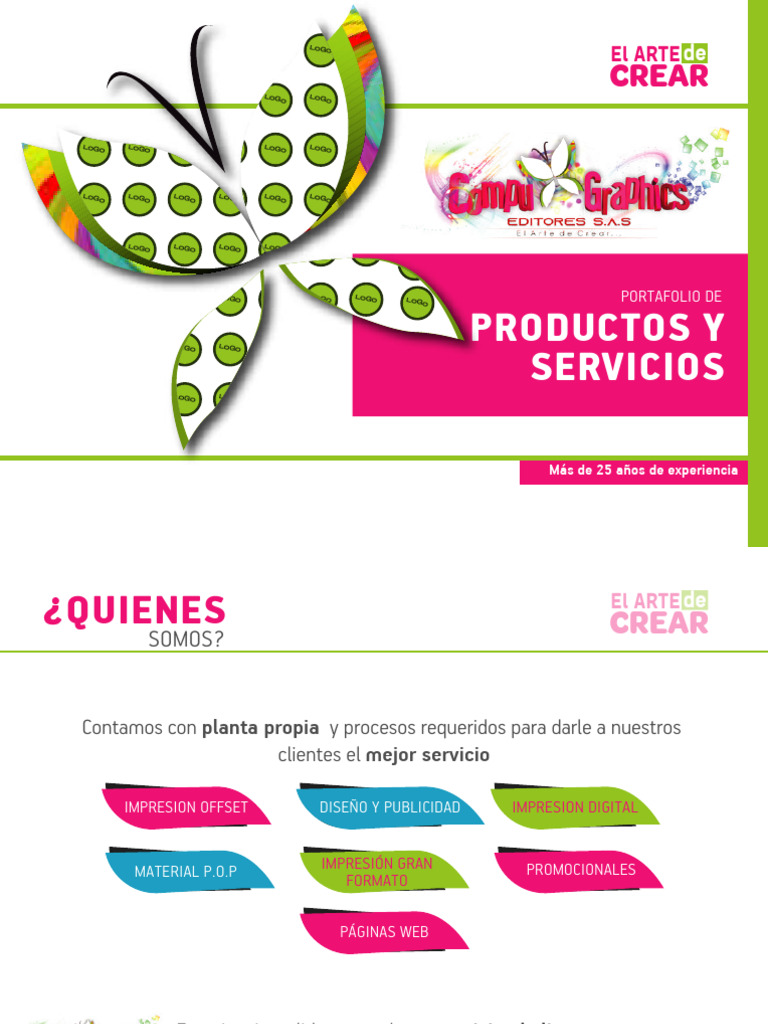 Catalogo CompuGraphics 1 1 | PDF | Logística | Publicidad