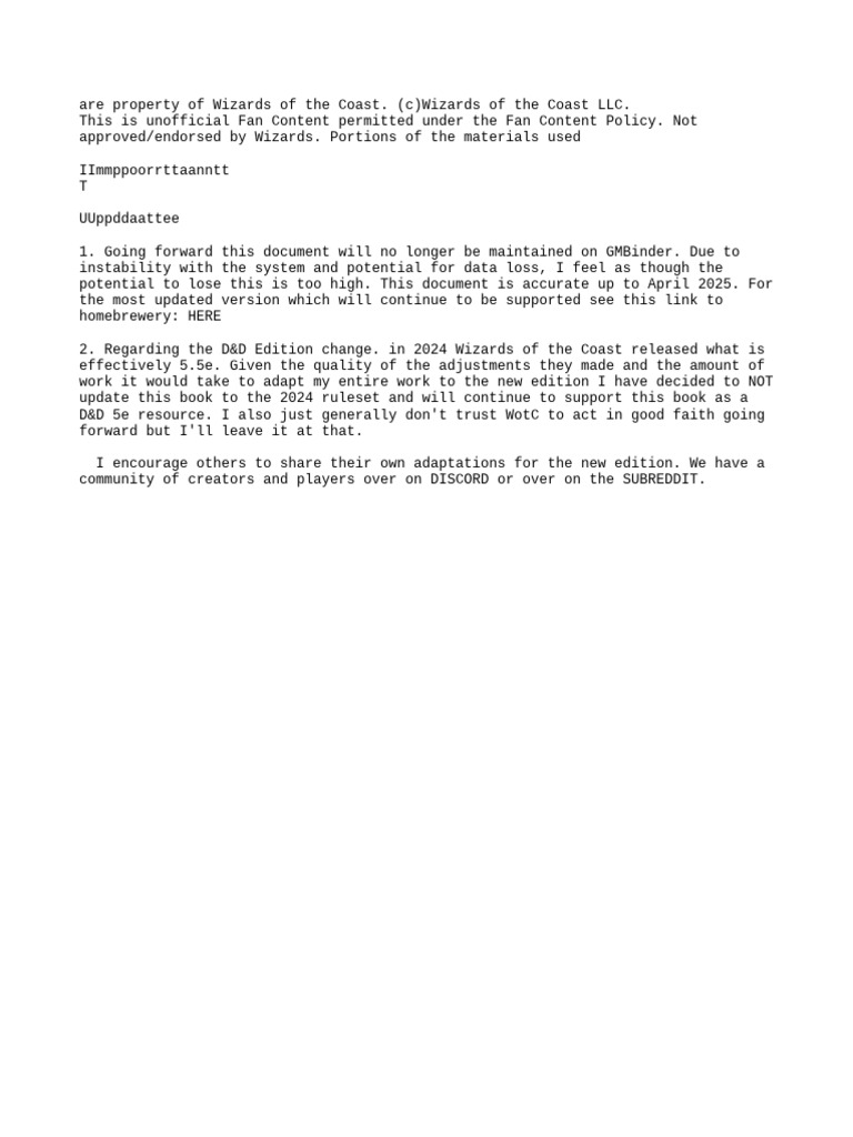 Final Fantasy XIV Monster Manual - Raimdelle Codex Asgard - GM Binder - Compressed | PDF ...